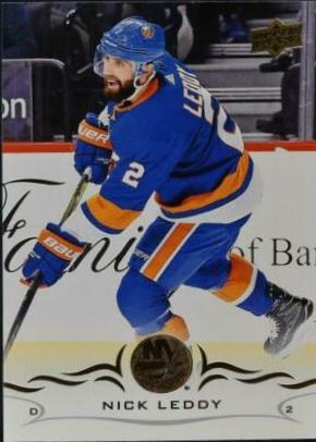 Nick Leddy #116 Prices | 2018 Upper Deck | Hockey Cards