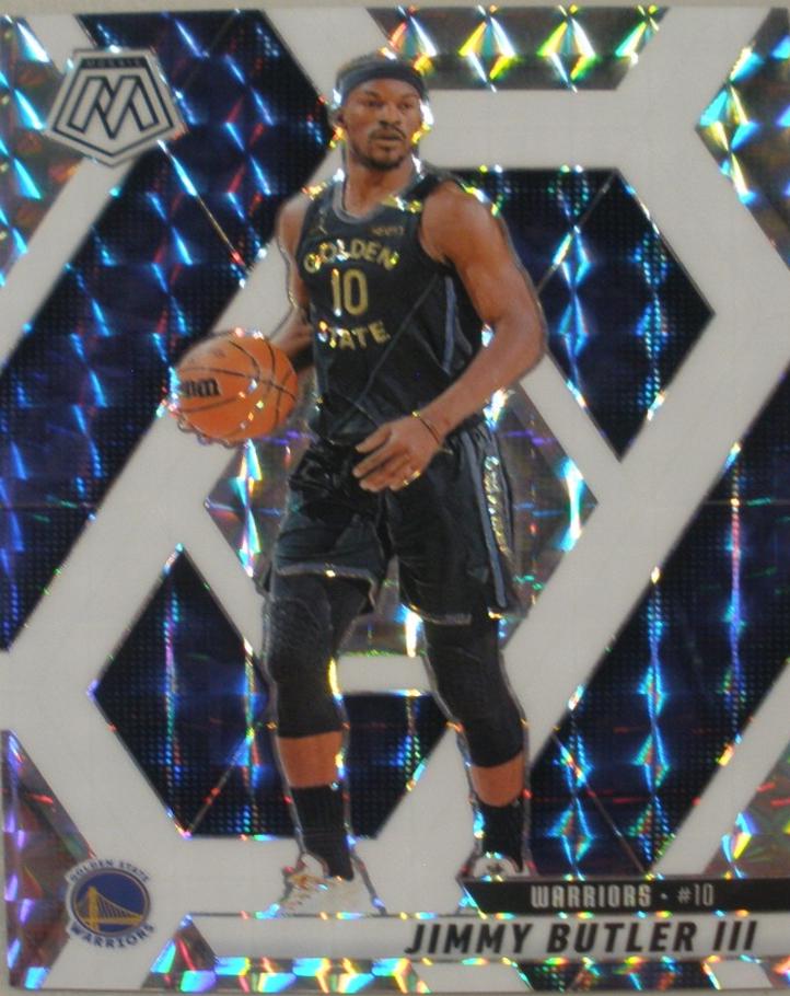 Jimmy Butler III [Choice White] #148 Prices | 2024 Panini Mosaic ...