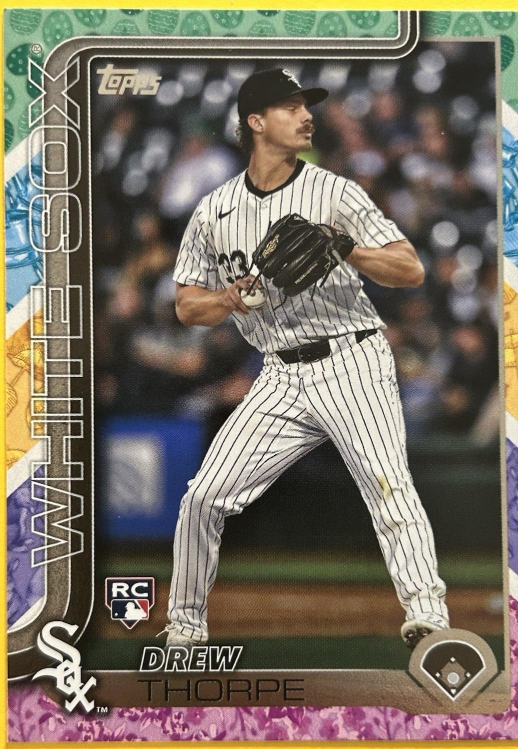 Drew Thorpe [Holiday] #320 Prices | 2025 Topps | Baseball Cards