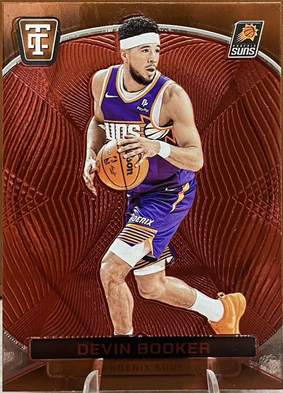 Devin Booker [Red Mirror] #7 Prices | 2024 Panini Totally Certified | Basketball Cards