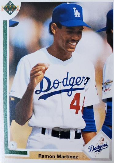 Ramon Martinez | Ungraded | 1991 Upper Deck