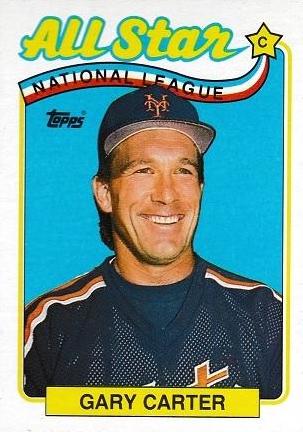 Gary Carter #393 Prices | 1989 Topps | Baseball Cards