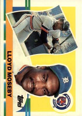 Lloyd Moseby #305 Prices | 1990 Topps Big Baseball | Baseball Cards