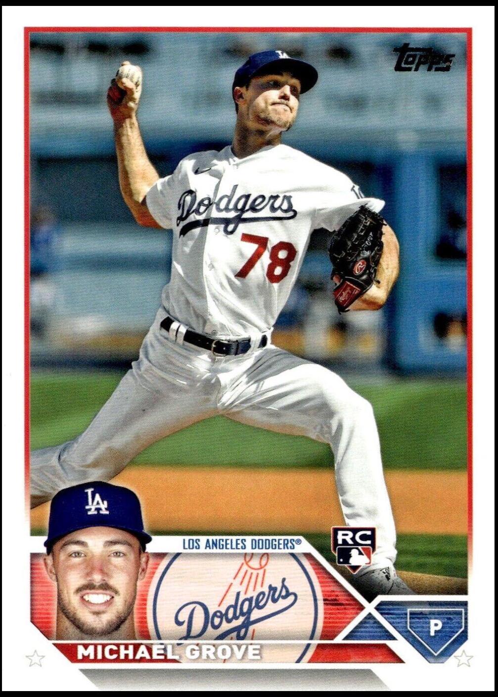 Michael Grove #15 Prices [Rookie] | 2023 Topps | Baseball Cards
