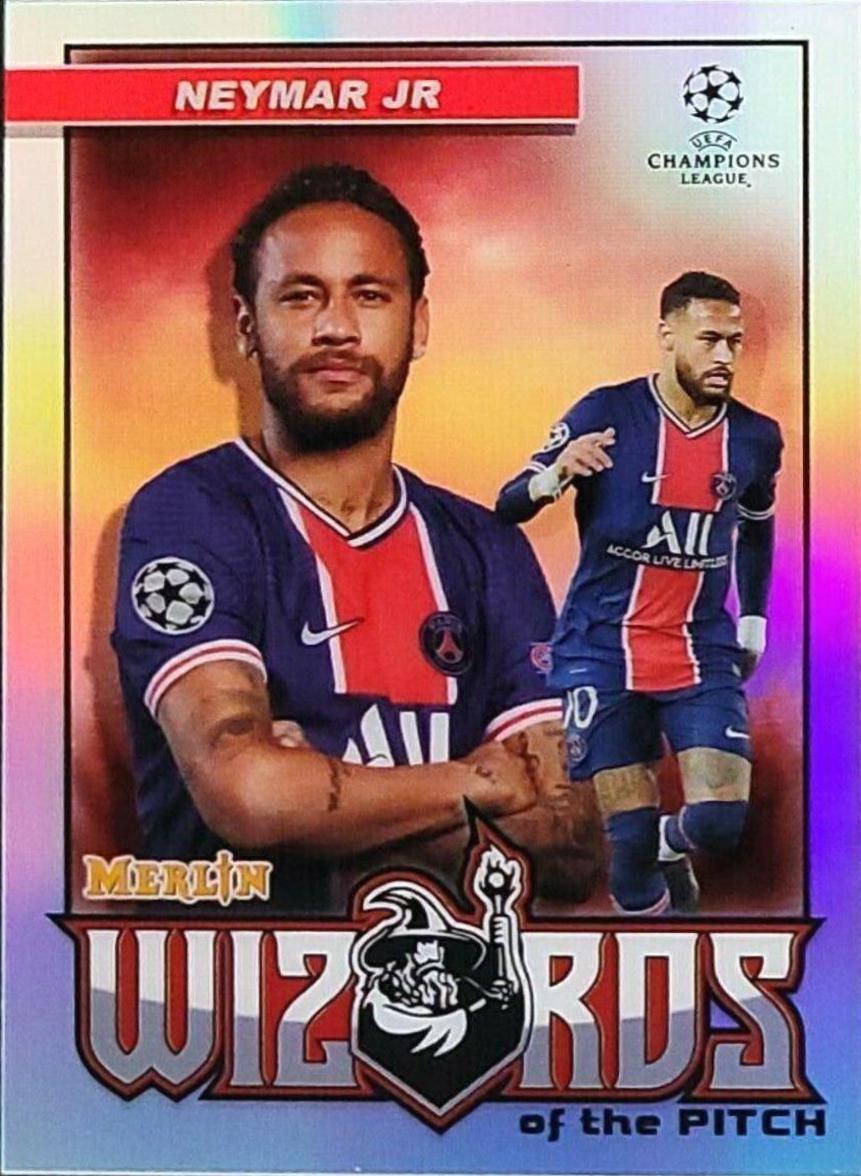 Neymar Jr. [Refractor] #25 Prices | 2020 Topps Finest UEFA Champions ...