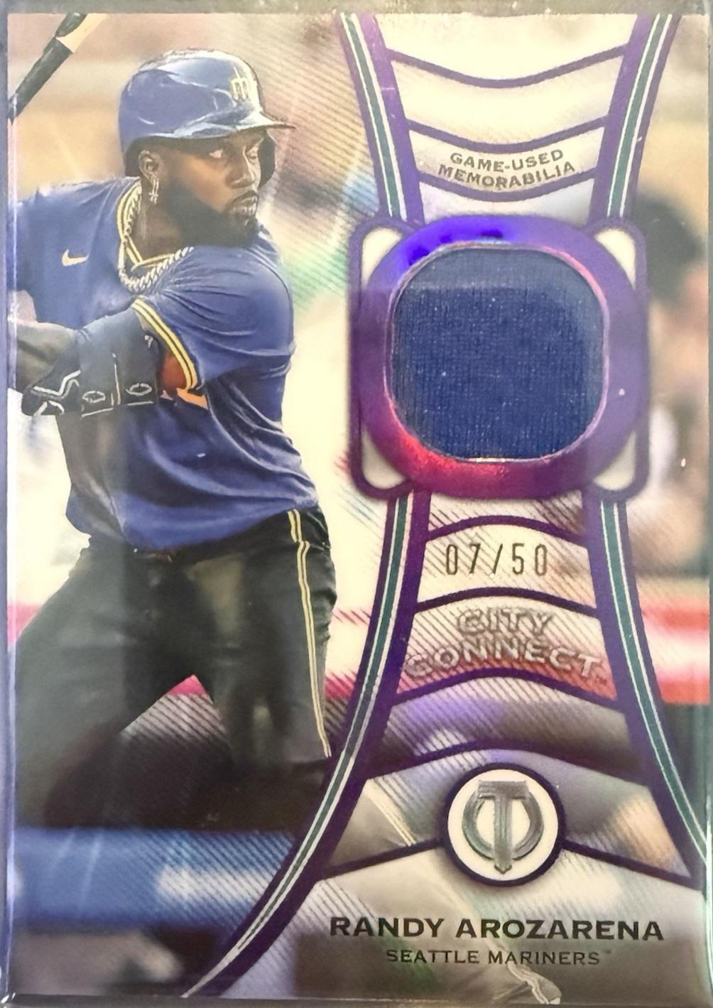 Randy Arozarena [Purple] #TT-RA Prices | 2025 Topps Tribute Tributaries ...