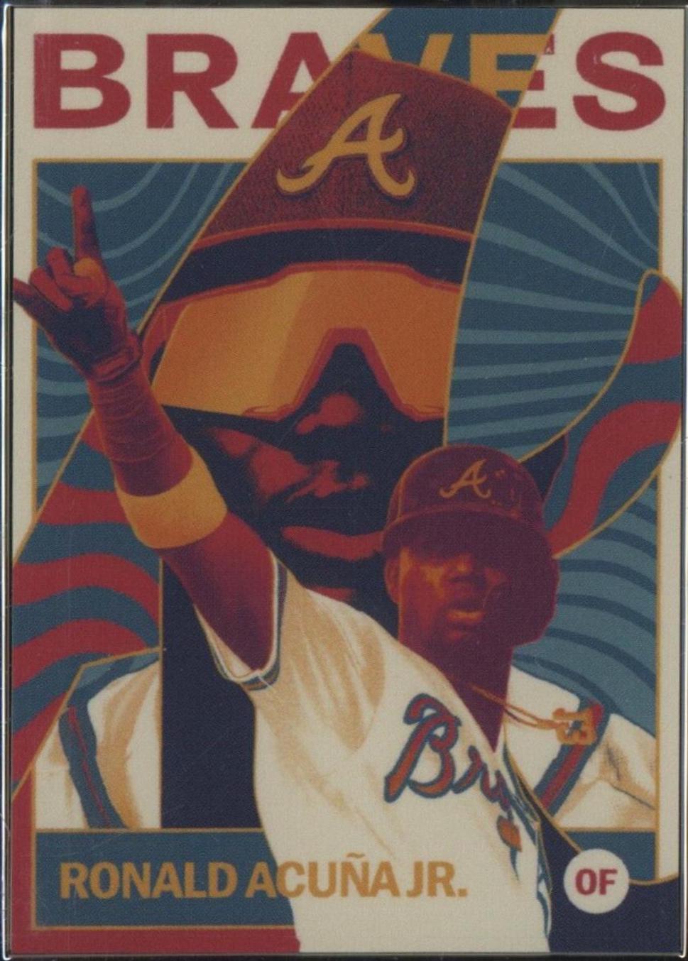 Ronald Acuna Jr. [Artist Proof Silver Frame] #929 Prices | 2021 Topps ...