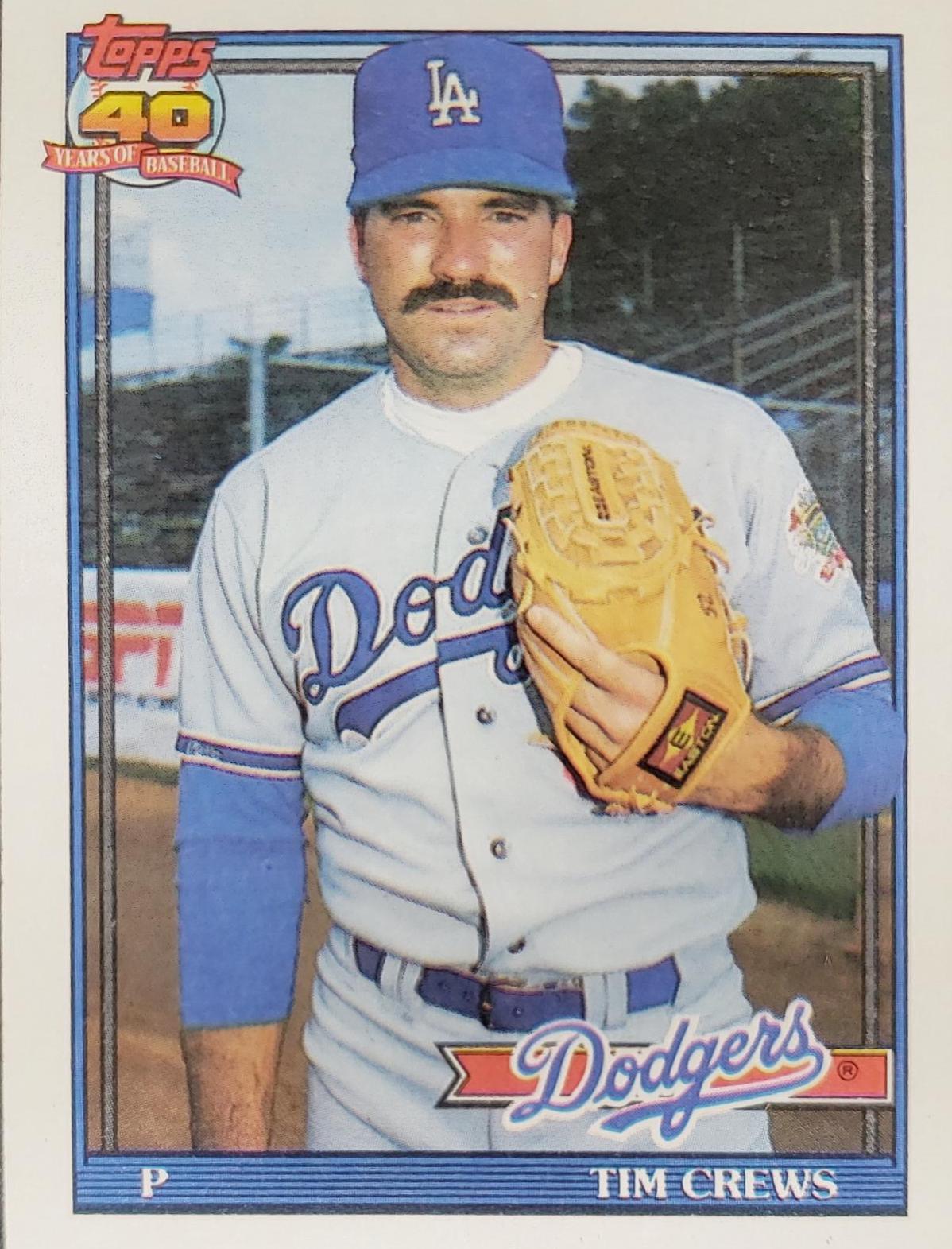 Tim Crews #737 Prices | 1991 Topps | Baseball Cards