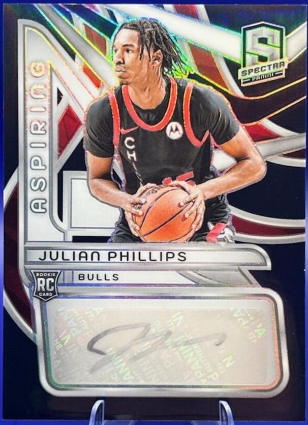 Julian Phillips [Black Light] #AA-JPL Prices | 2023 Panini Spectra ...