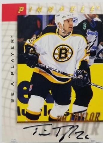 Tim Taylor [Autograph] #114 Prices | 1998 Be a Player | Hockey Cards