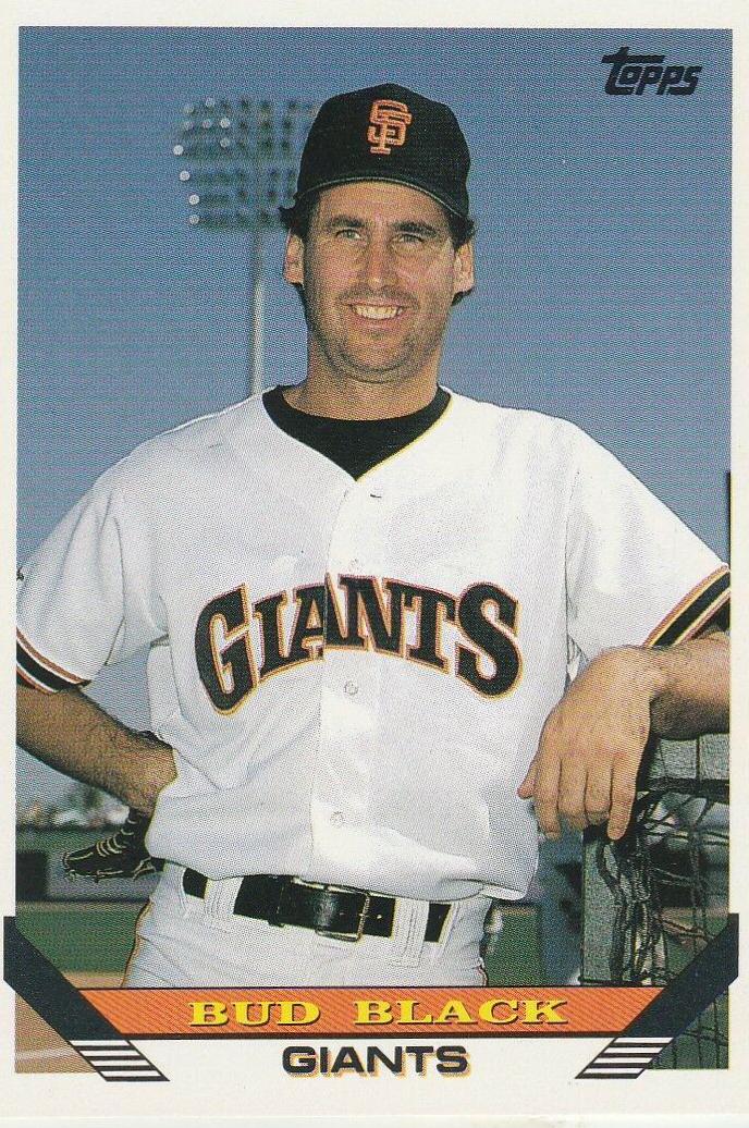 Bud Black #498 Prices | 1993 Topps | Baseball Cards