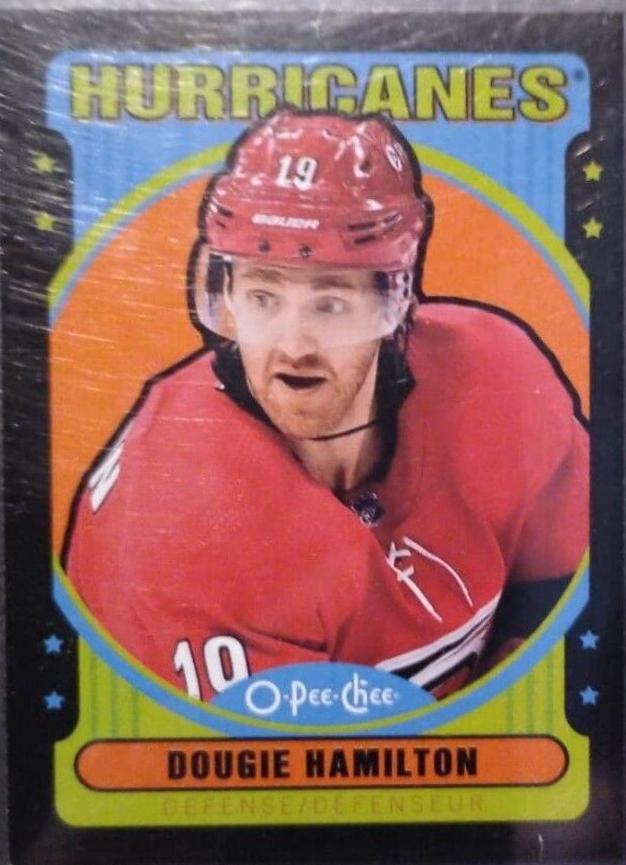 Dougie Hamilton [Retro Black] #422 Prices | 2021 O Pee Chee | Hockey Cards
