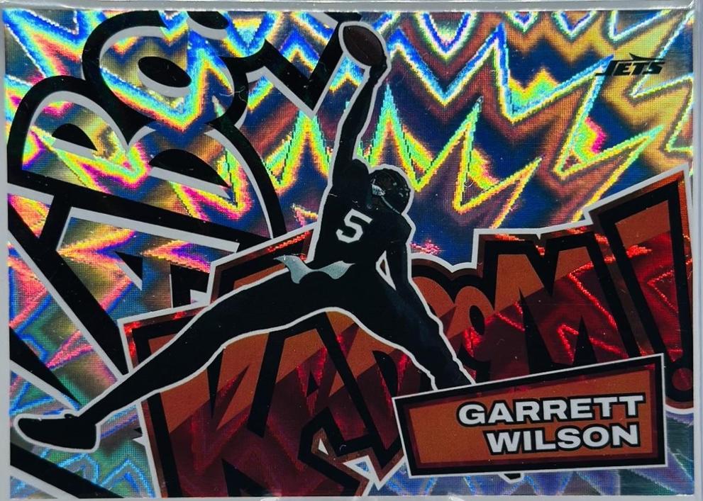 Garrett Wilson #26 Prices | 2025 Panini Absolute Kaboom Horizontal ...