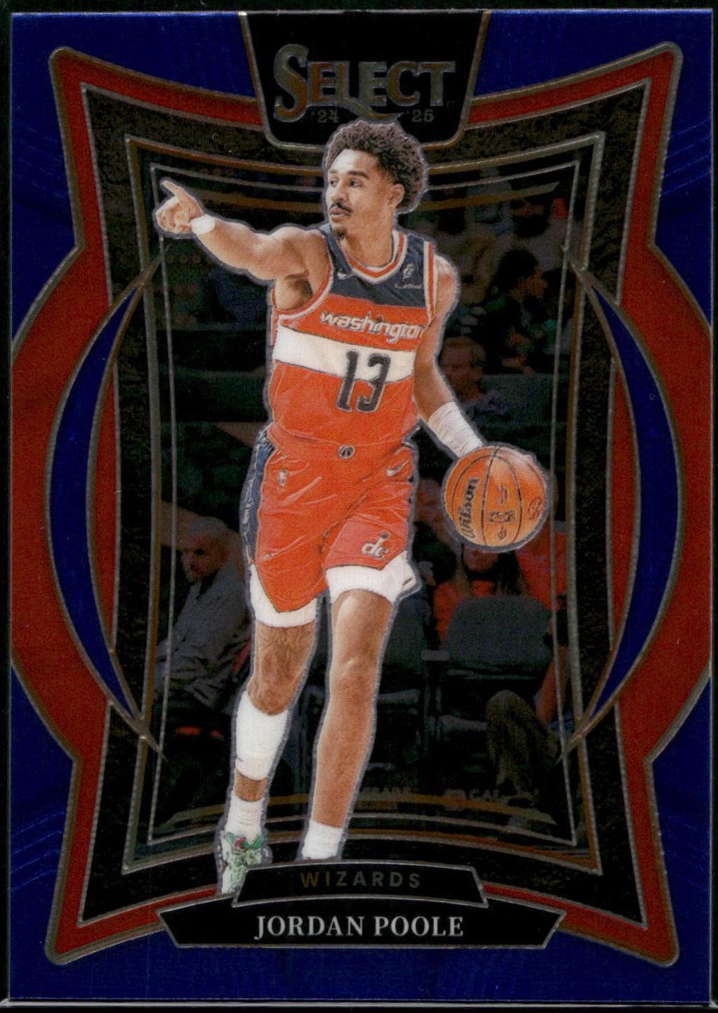 Jordan Poole [Blue] #17 Prices | 2024 Panini Select | Basketball Cards