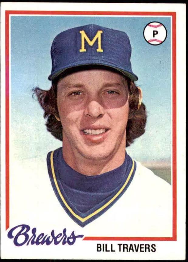 Bill Travers #355 Prices | 1978 Topps | Baseball Cards