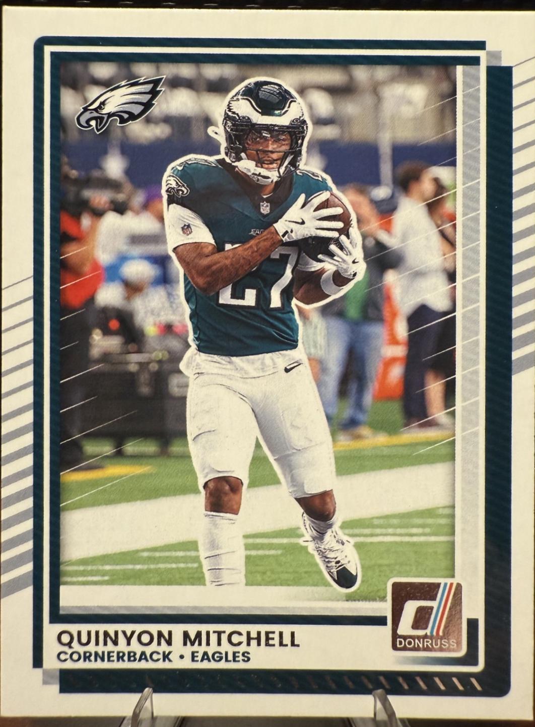 Quinyon Mitchell #65 Prices | 2025 Panini Donruss | Football Cards