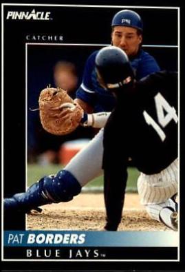 Pat Borders #421 Prices | 1992 Pinnacle | Baseball Cards