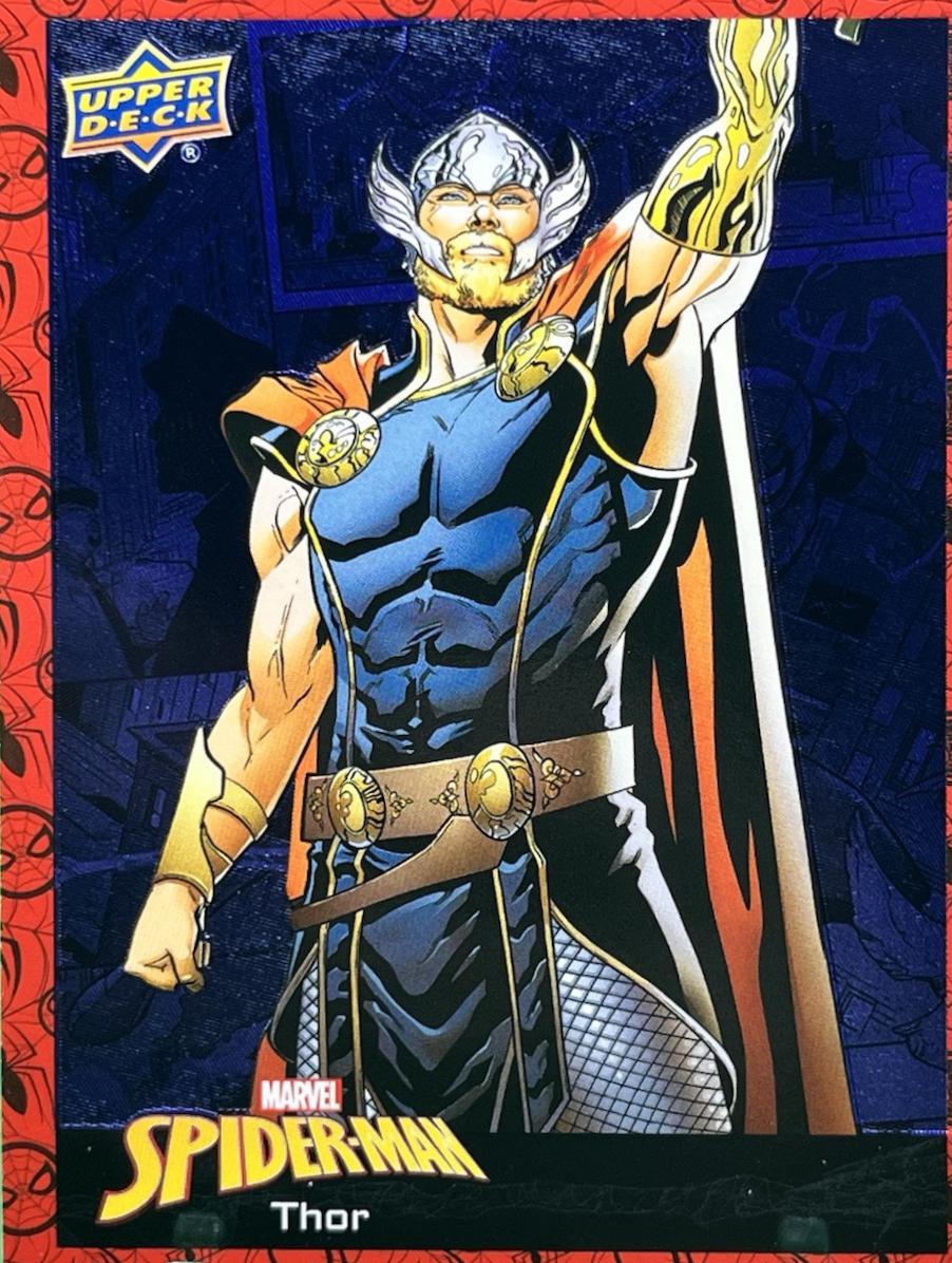 Thor [Blue] #44 Prices | Marvel 2024 Upper Deck Spider-Man | Marvel Cards