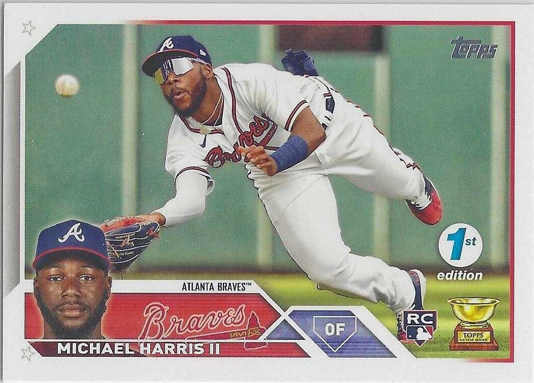 Michael Harris II [1st Edition] #226 Prices | 2023 Topps | Baseball Cards