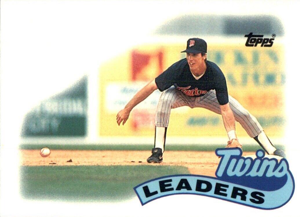 Twins Leaders [Greg Gagne] #429 Prices | 1989 Topps Tiffany | Baseball ...