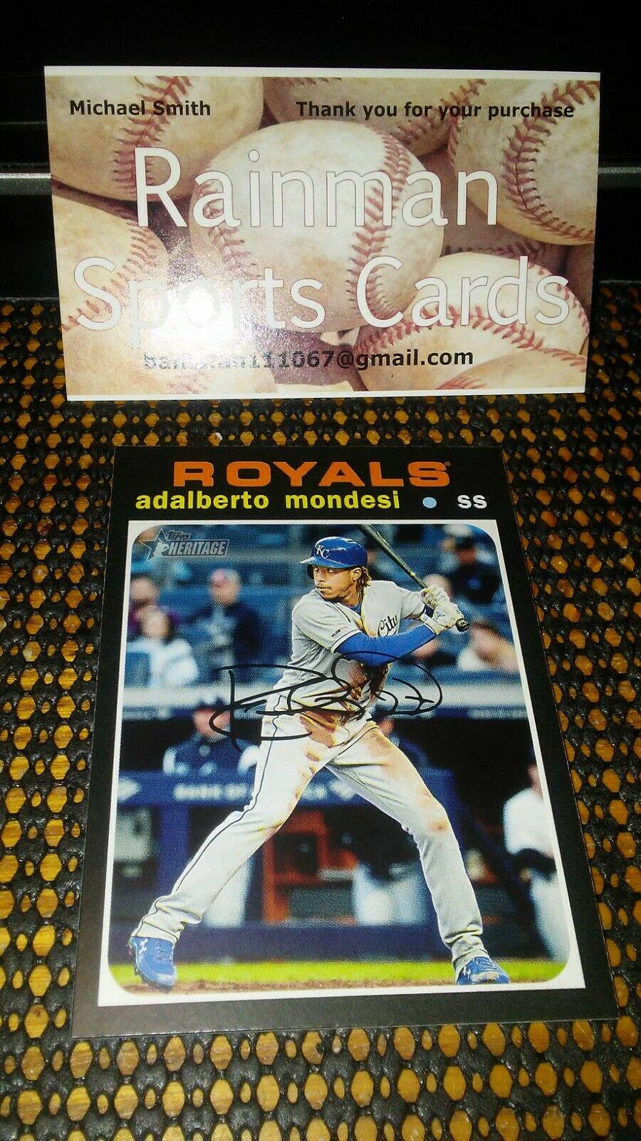 Adalberto Mondesi #103 Prices | 2020 Topps Heritage | Baseball Cards