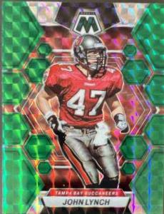 John Lynch [Green] #234 Prices | 2023 Panini Mosaic | Football Cards