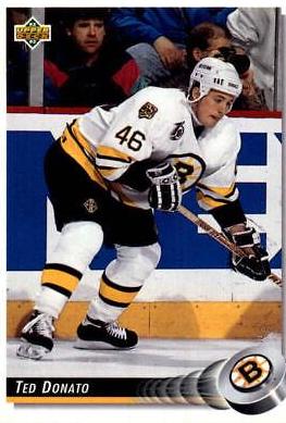 Ted Donato #202 Prices | 1992 Upper Deck | Hockey Cards