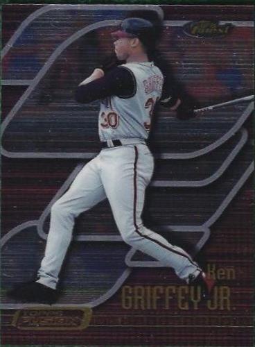 Ken Griffey Jr. [Finest] #142 Prices | 2001 Topps Fusion | Baseball Cards