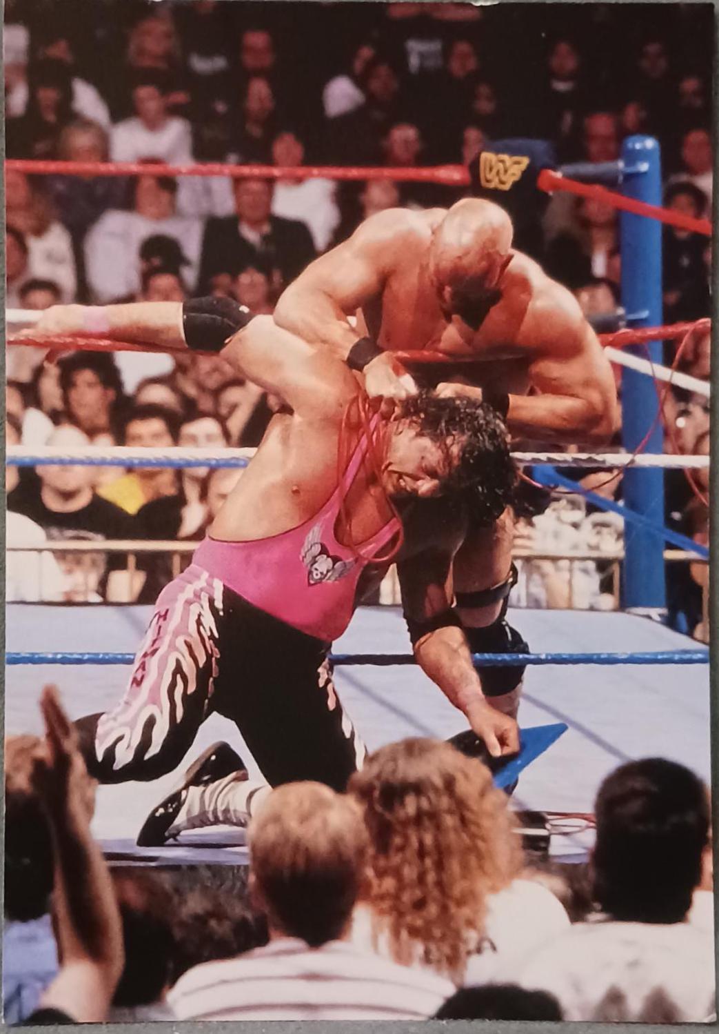 WrestleMania 13 1997 [Stone Cold Steve Austin Vs. Bret Hit Man Hart ...
