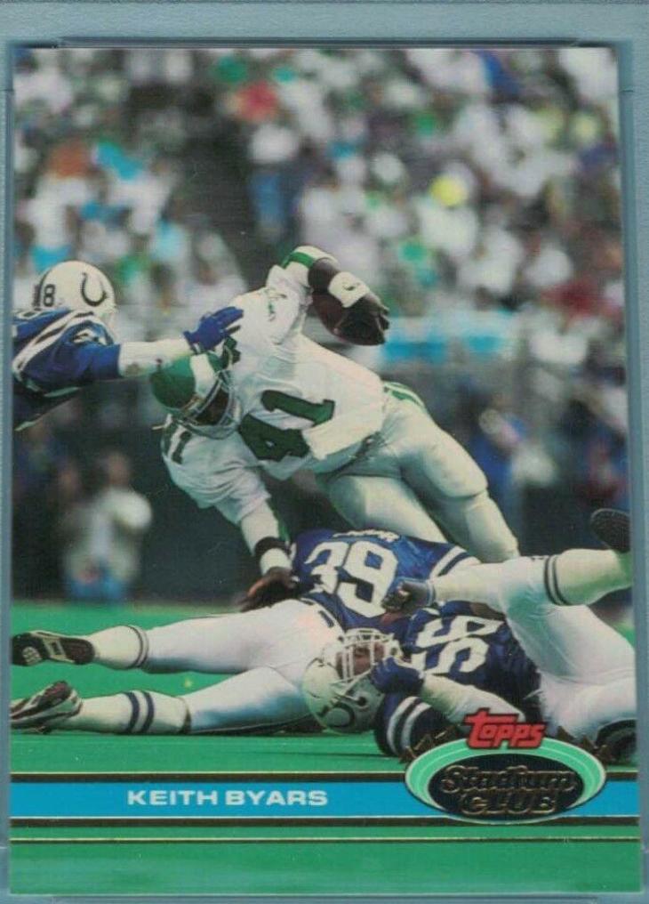 Keith Byars #339 Prices | 1991 Stadium Club | Football Cards