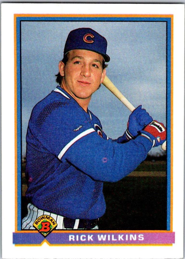 Rick Wilkins #419 Prices [Rookie] | 1991 Bowman | Baseball Cards