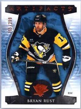 Bryan Rust [Copper] | Ungraded | 2023 Upper Deck Artifacts