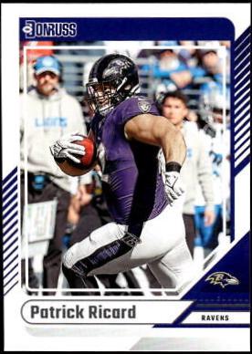 Patrick Ricard #211 Prices | 2024 Panini Donruss | Football Cards