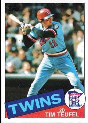 Tim Teufel #239 Prices | 1985 Topps | Baseball Cards