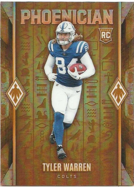Tyler Warren #16 Prices | 2025 Panini Phoenix Phoenician | Football Cards
