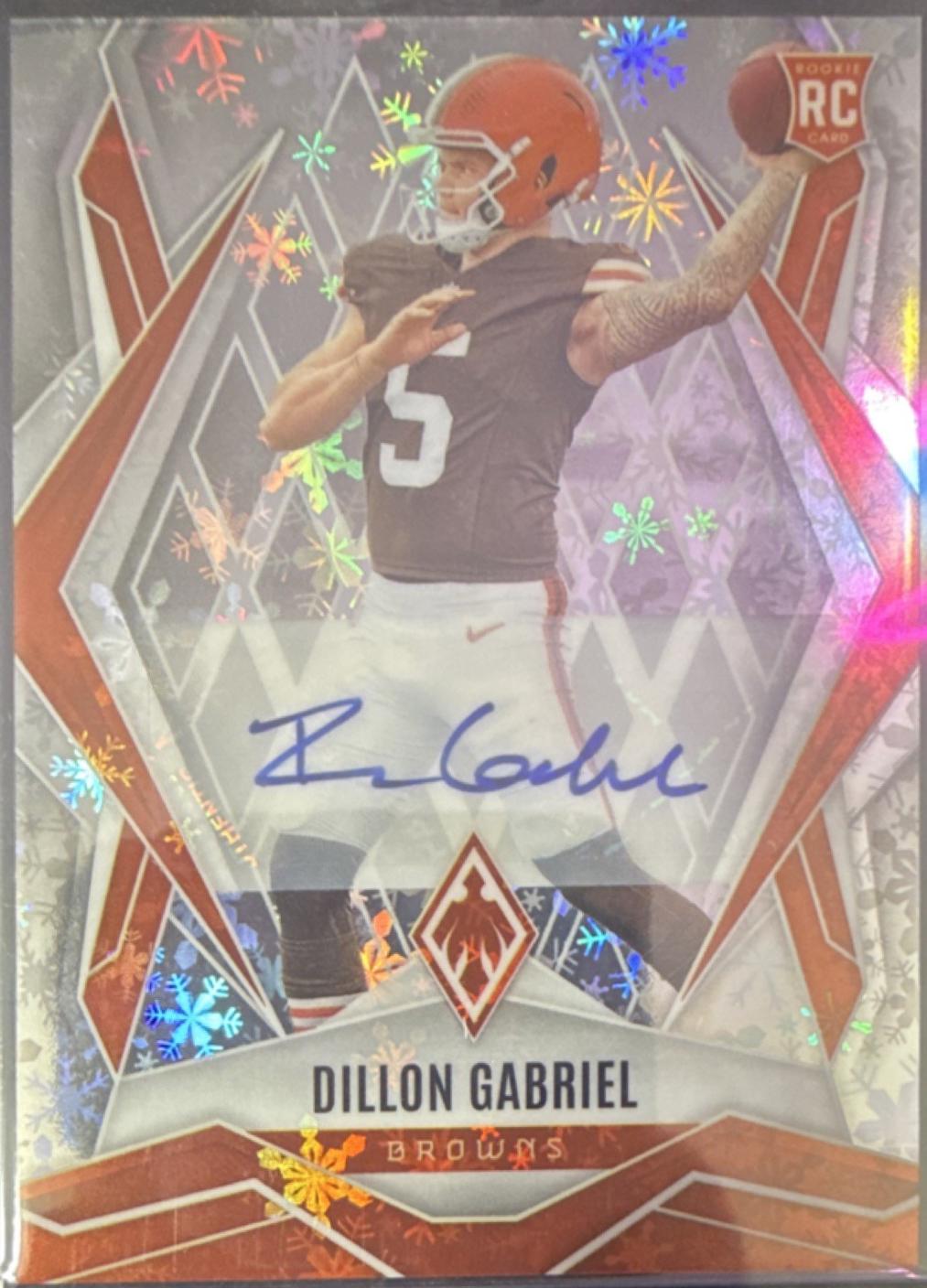 Dillon Gabriel [Autograph] #175 Prices | 2025 Panini Phoenix | Football ...