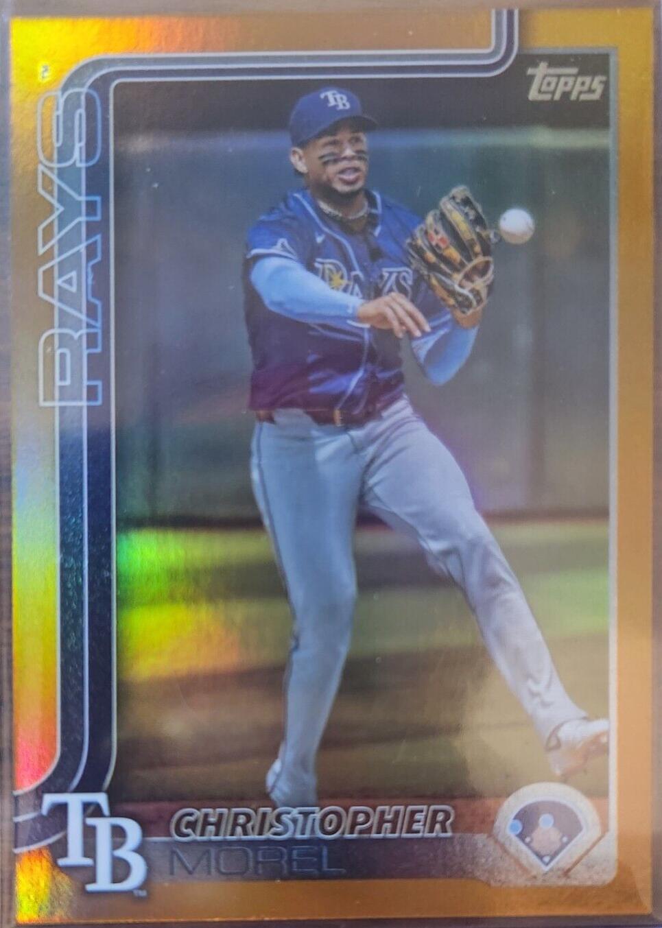 Christopher Morel [Gold Foil] #236 Prices | 2025 Topps | Baseball Cards