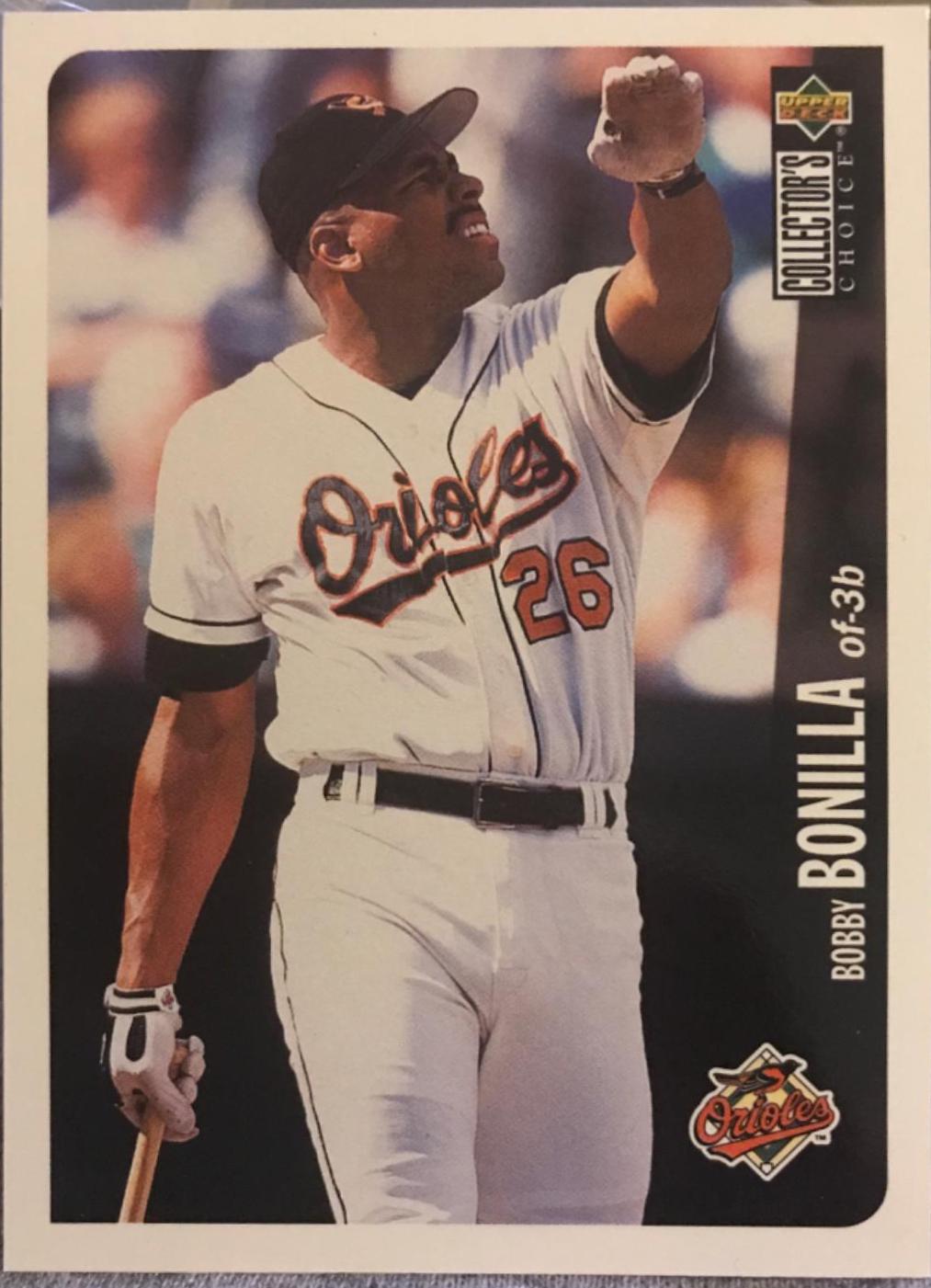 Bobby Bonilla #464 Prices | 1996 Collector's Choice | Baseball Cards