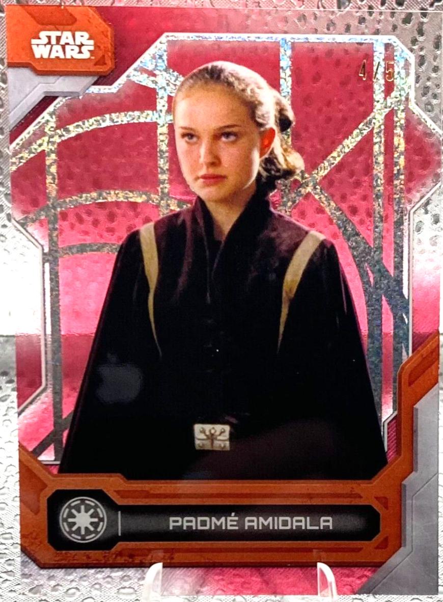 Padme Amidala [Rebel] #76 Prices | Star Wars 2024 Topps High-Tek | Star ...