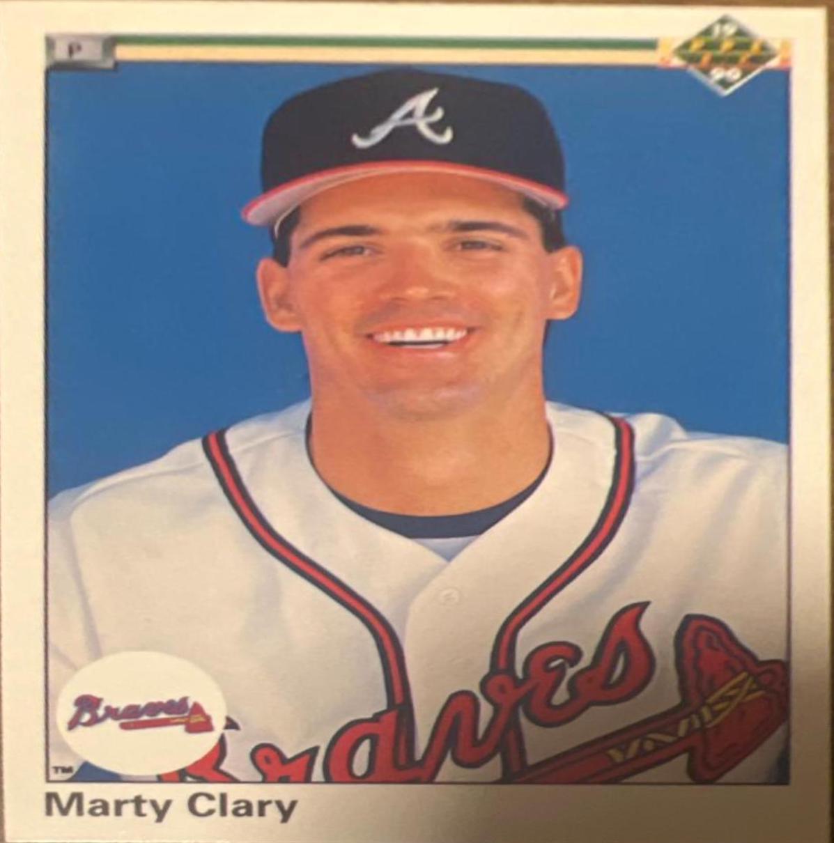 Marty Clary #779 Prices | 1990 Upper Deck | Baseball Cards