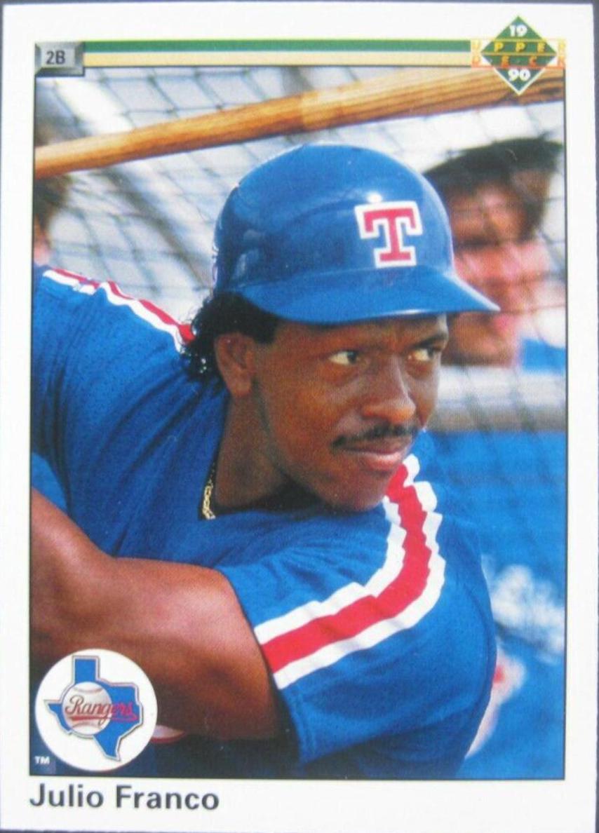 Julio Franco #103 Prices | 1990 Upper Deck | Baseball Cards