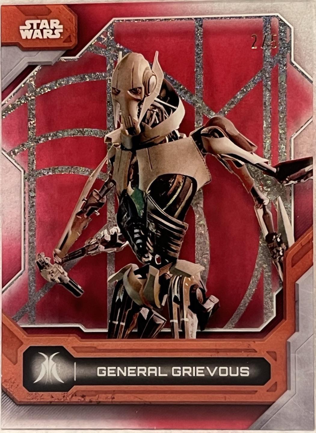 General Grievous [Death Star Interior Red] #41 Prices | Star Wars 2024 ...