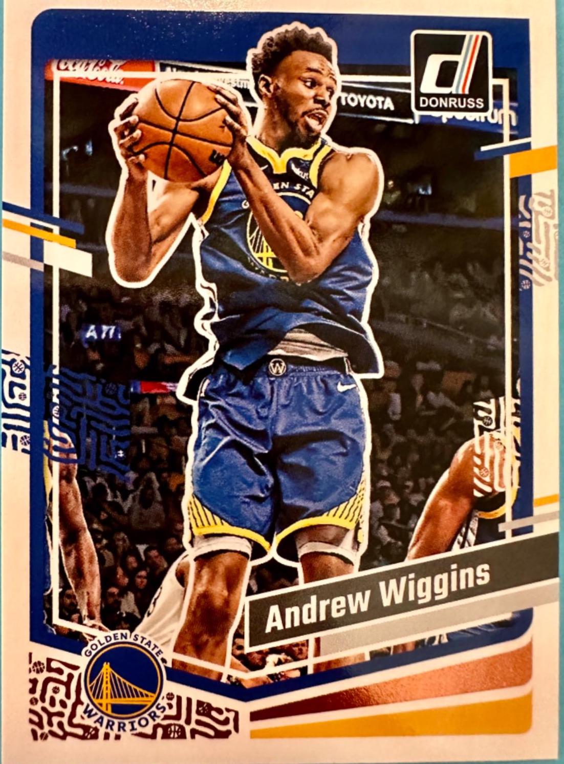 Andrew Wiggins #170 Prices | 2023 Panini Donruss | Basketball Cards