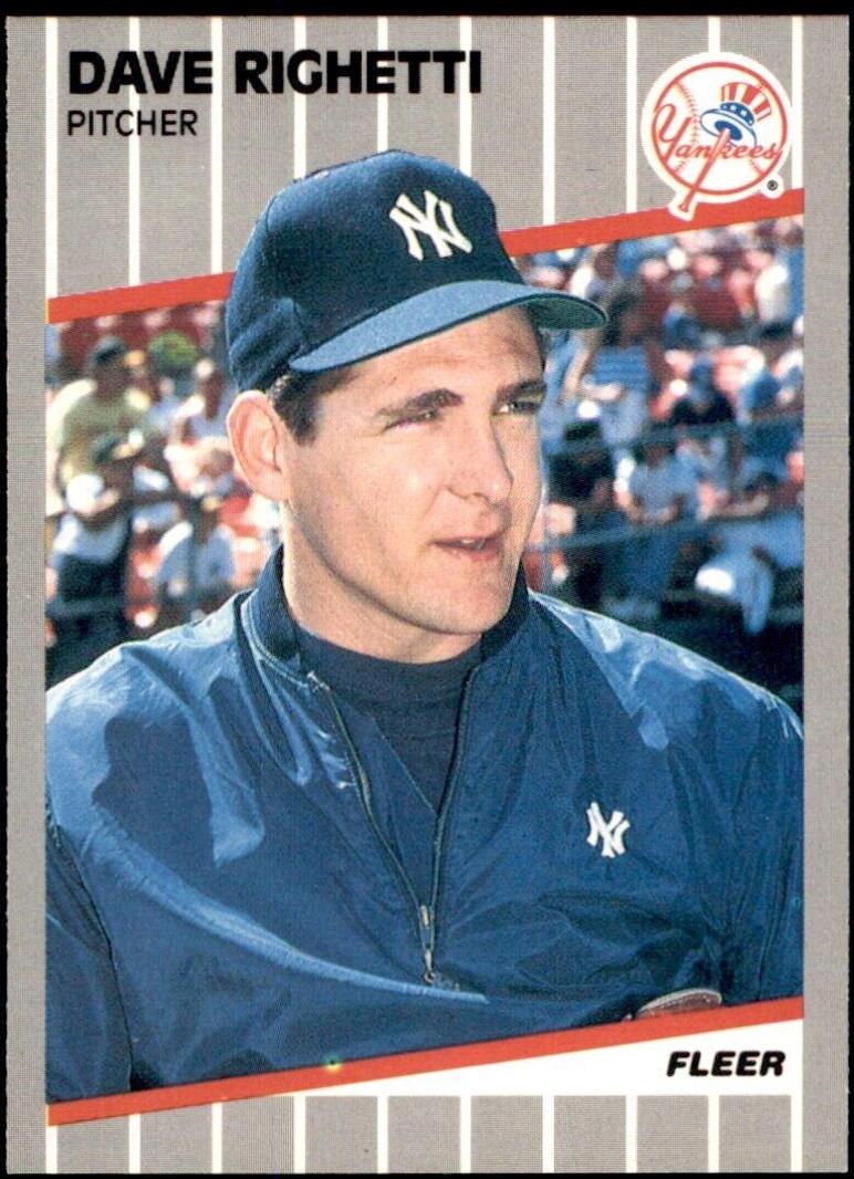 Dave Righetti #267 Prices | 1989 Fleer | Baseball Cards