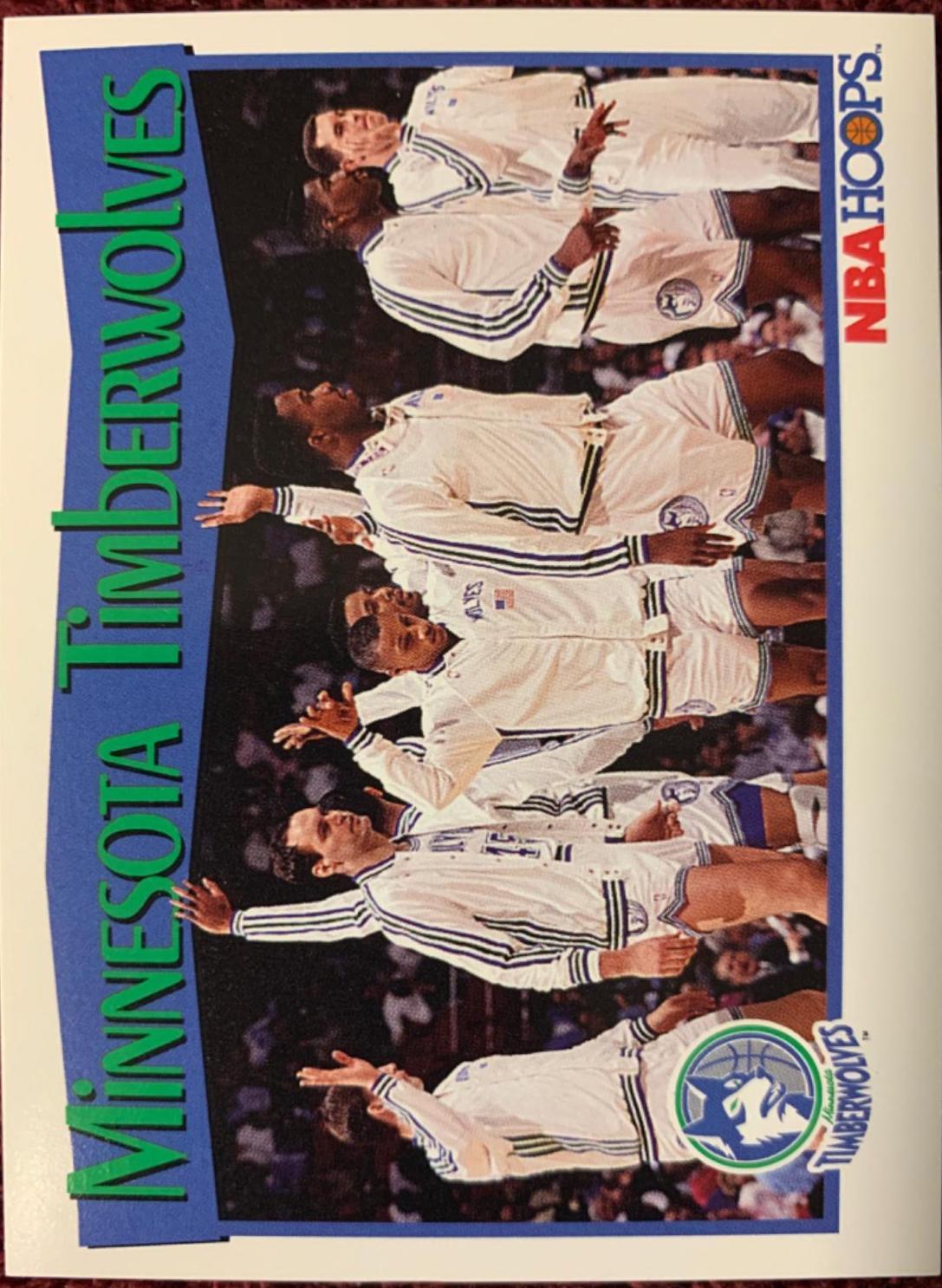 Minnesota Timberwolves #289 Prices | 1991 Hoops | Basketball Cards