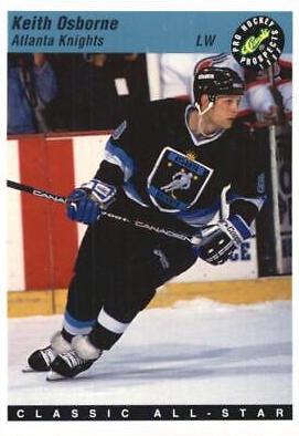 Keith Osborne #85 Prices | 1993 Classic Pro Prospects | Hockey Cards