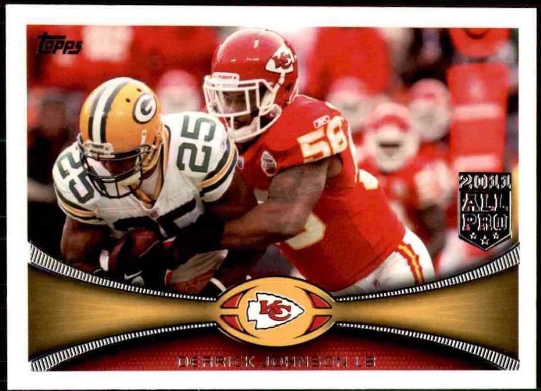 Derrick Johnson #284 Prices | 2012 Topps | Football Cards