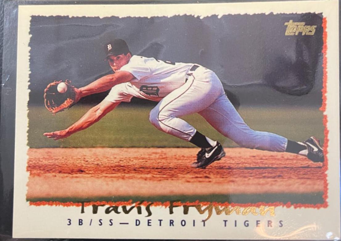 Travis Fryman #40 Prices | 1995 Topps | Baseball Cards