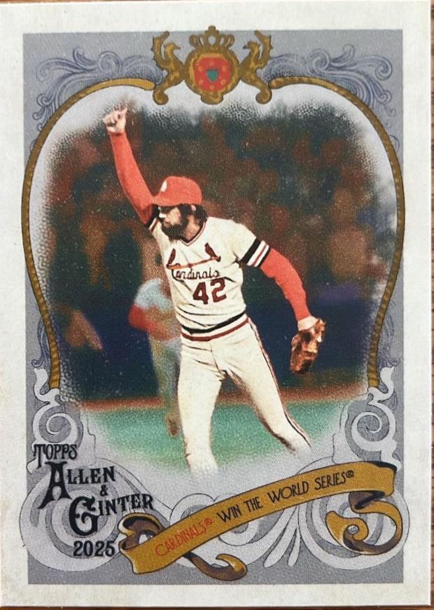 Bruce Sutter #SV-35 Prices | 2025 Topps Allen and Ginter Sweet Victory ...