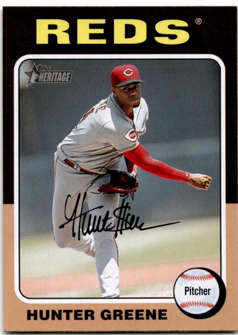 Hunter Greene #138 Prices | 2024 Topps Heritage | Baseball Cards